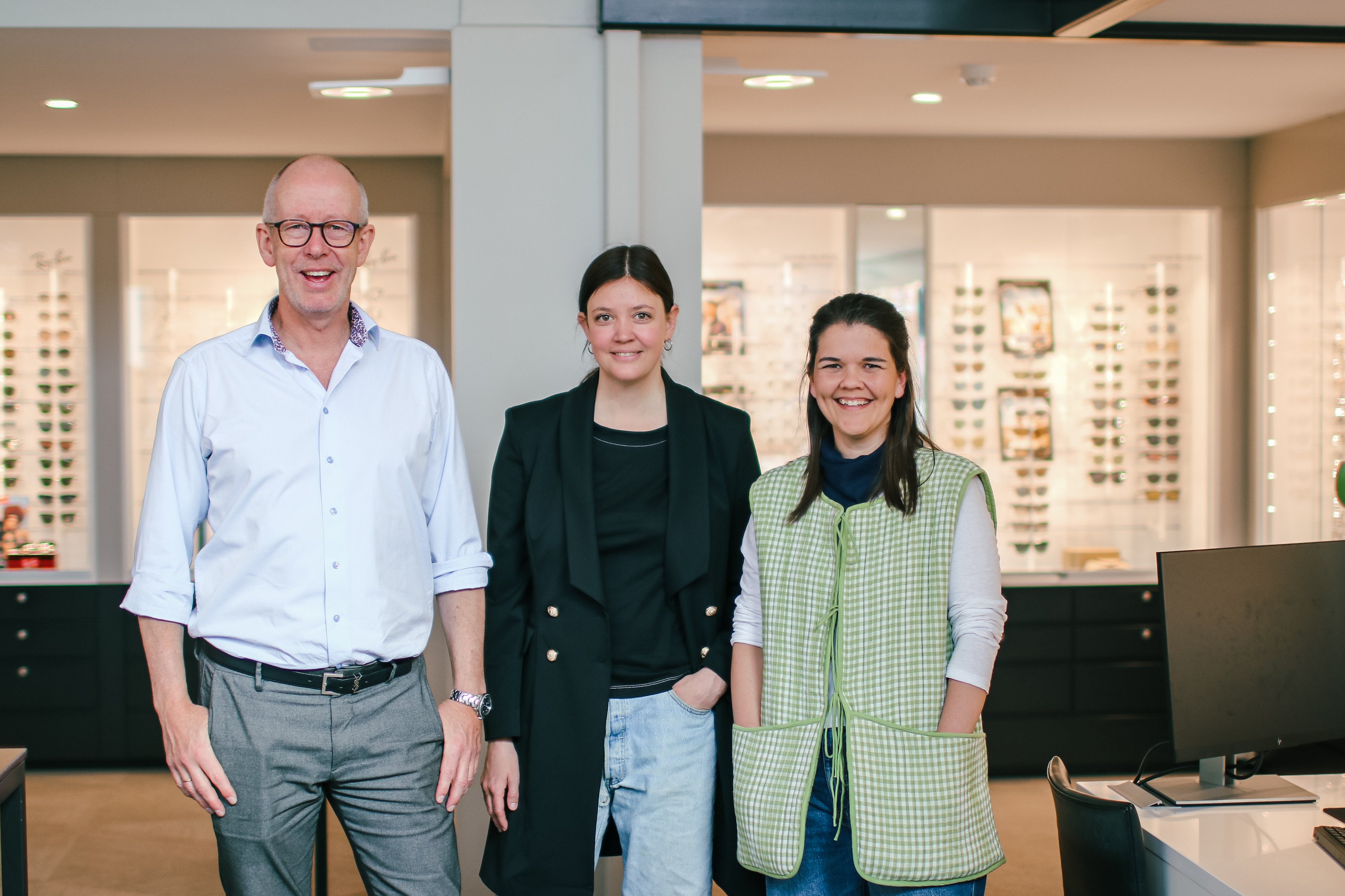 Krogh Optikk x Fretex | Fretex.no