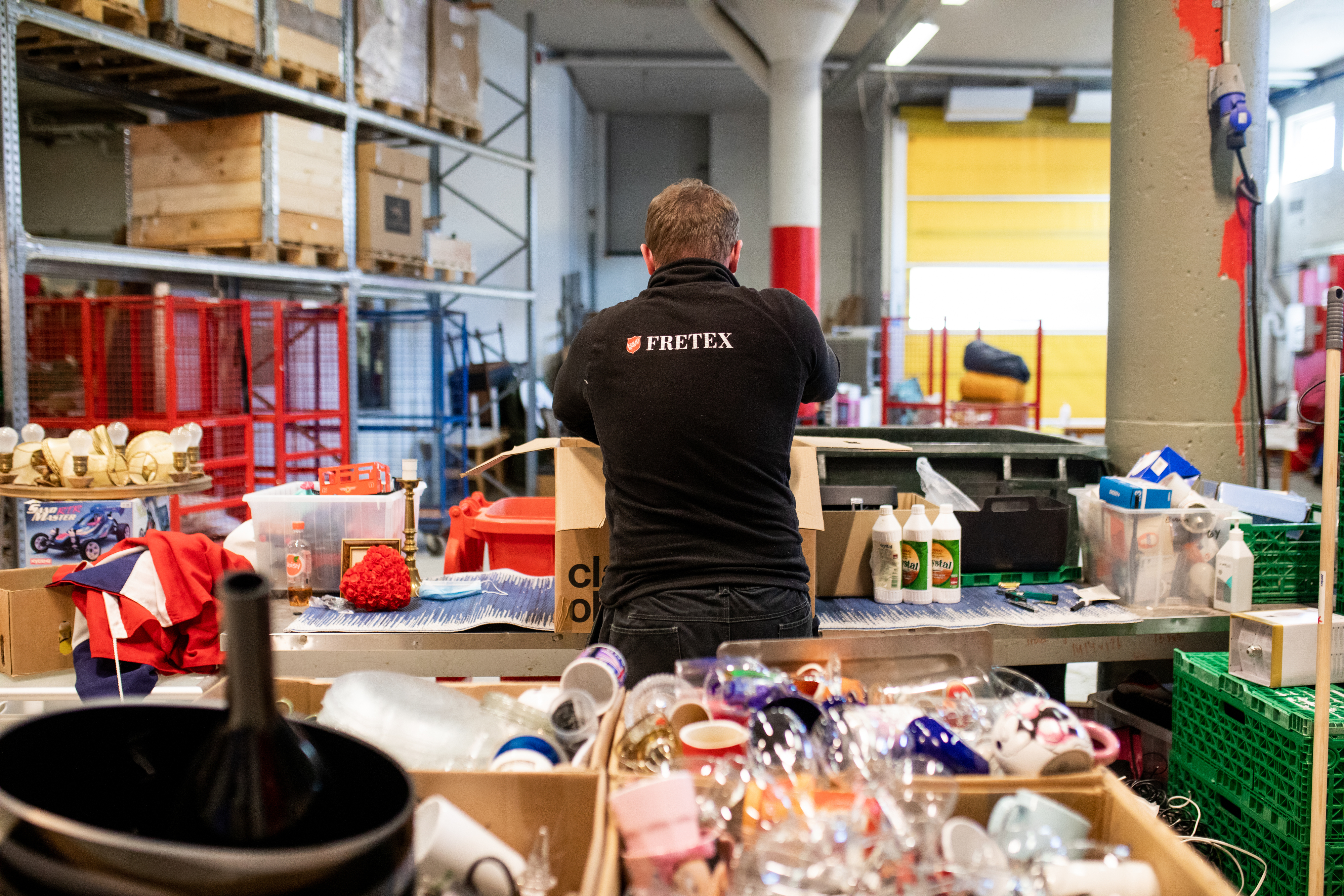 Slik jobber Fretex med bærekraft | Fretex.no